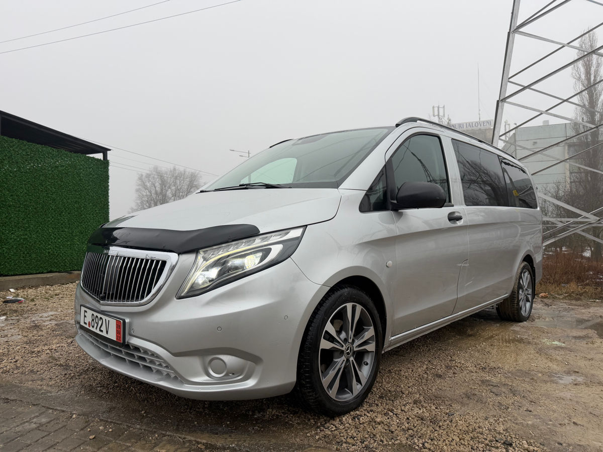 Mercedes Vito Long Vip 2016 г. с пробегом, Дизель, 19800