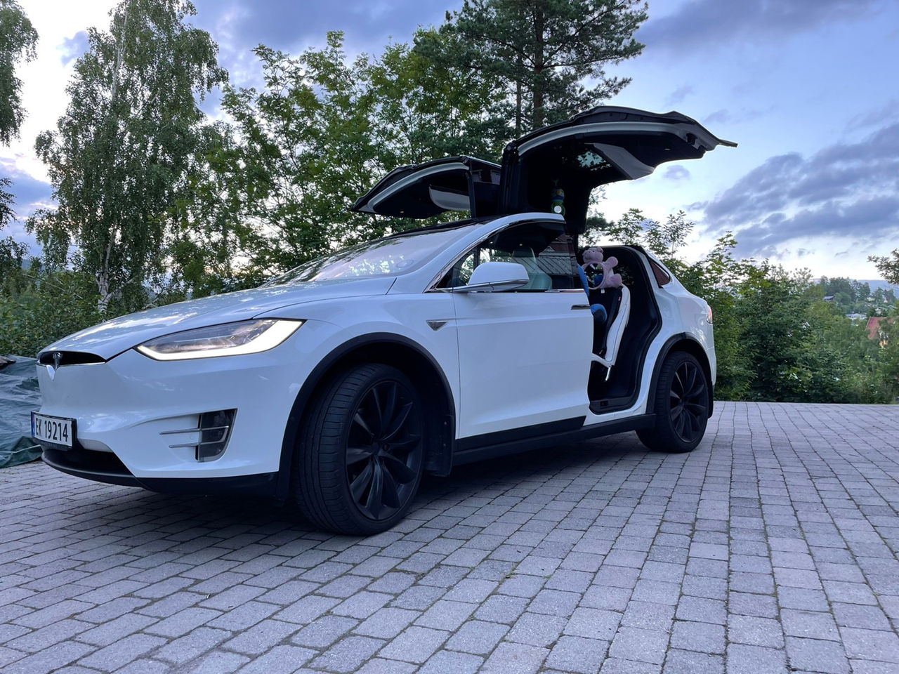 Tesla Model X an. 2016 cu rulaj 150000 km, Electricitate, 23500