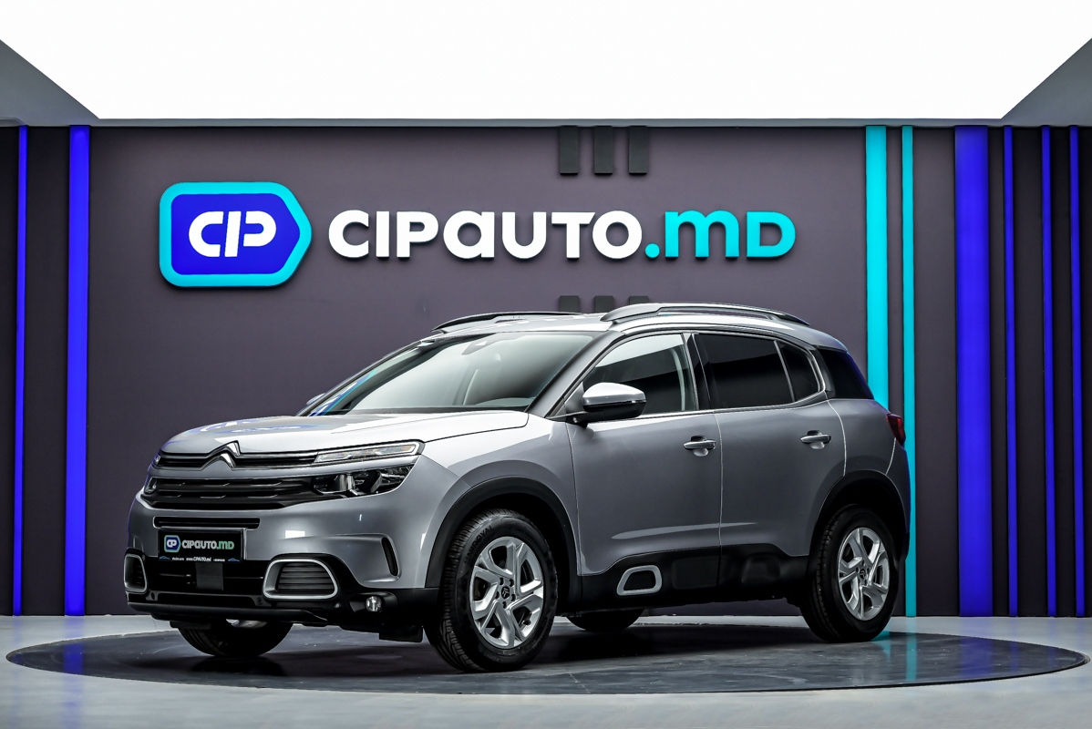 Citroen C5 Aircross an. 2019 cu rulaj 137000 km, Diesel, 14790
