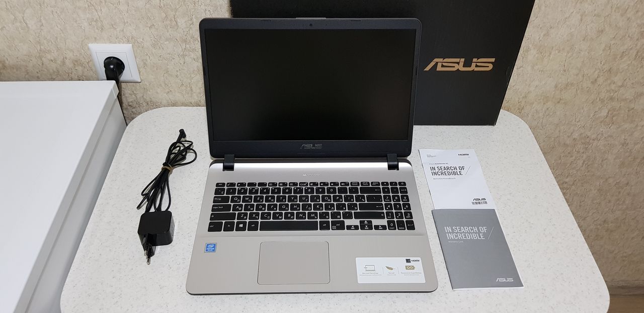Asus X507M.Новейший Мощный Asus VivoBook X507M. Новый Pentium Silver ...