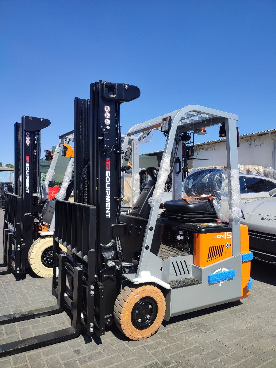 Stivuitor electric 1500kg