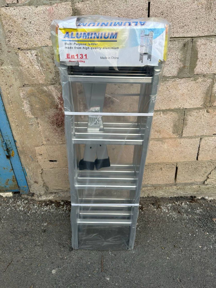 Scari tranaformer duraluminiu de 4 si 5 metri noi de calitate ...