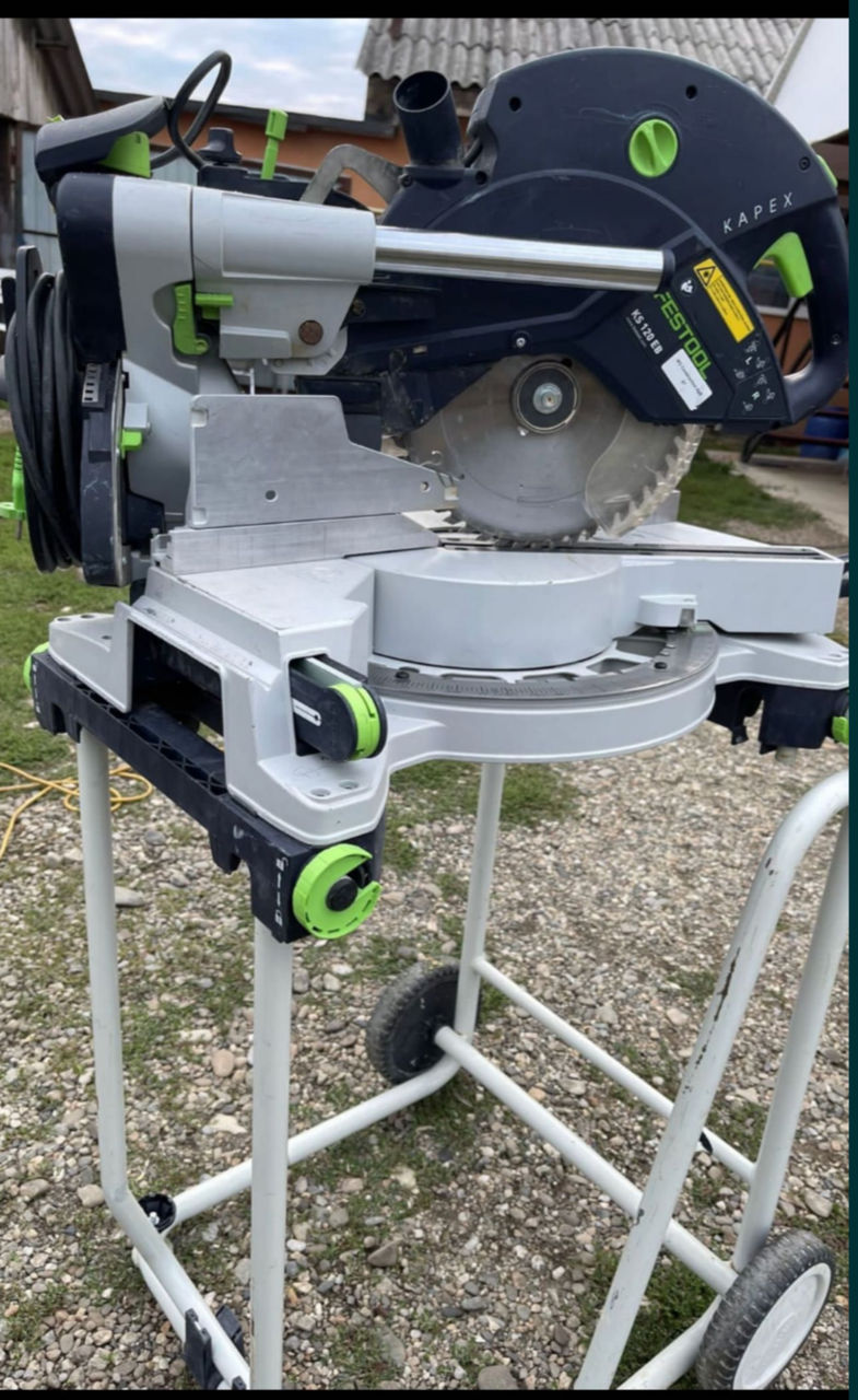 Festool Kapex 120 Ks 120 Eb Set Ug