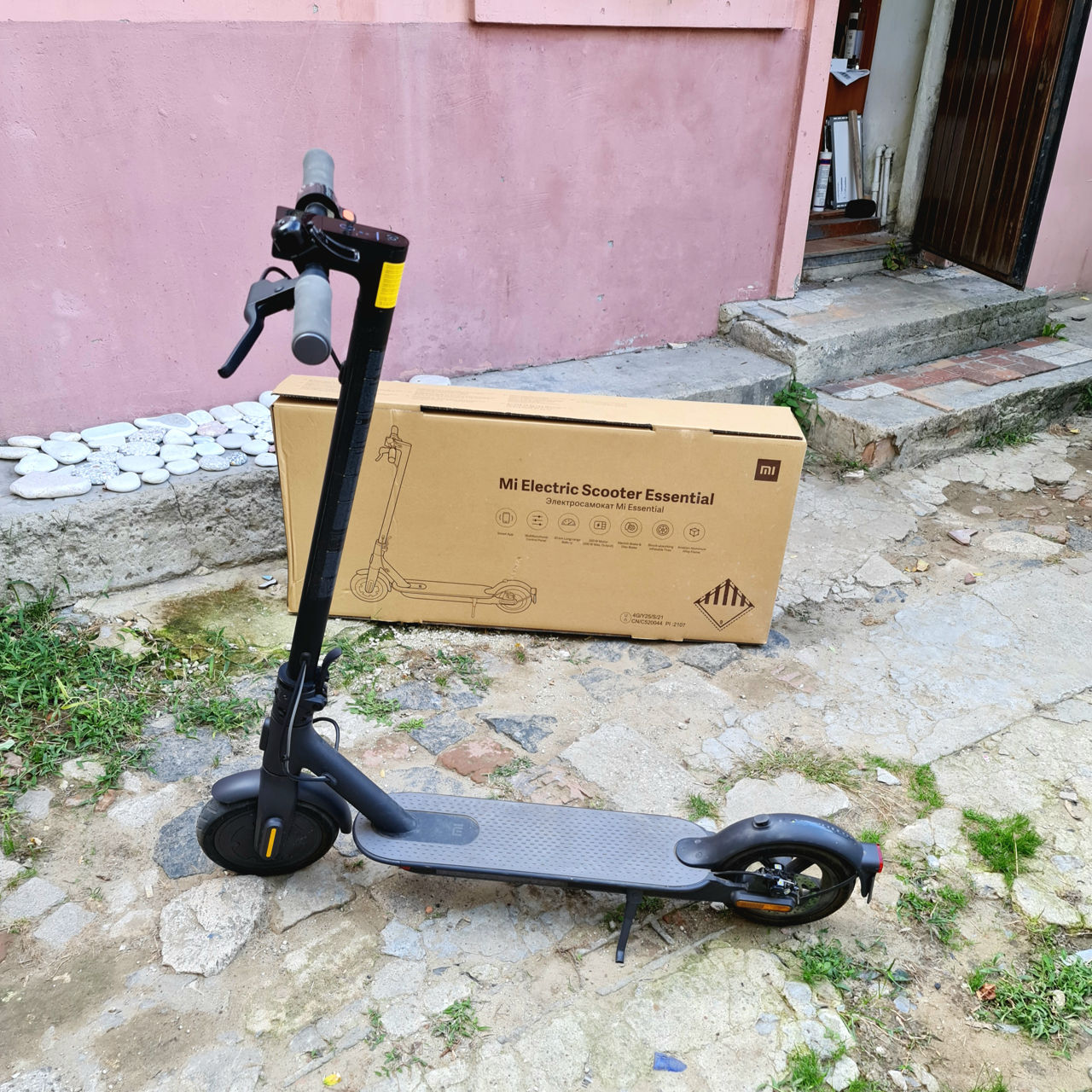 Xiaomi Mi Electric Scooter Essential Black NOU!