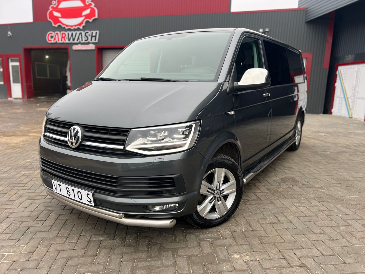 Volkswagen Transporter T6 2016