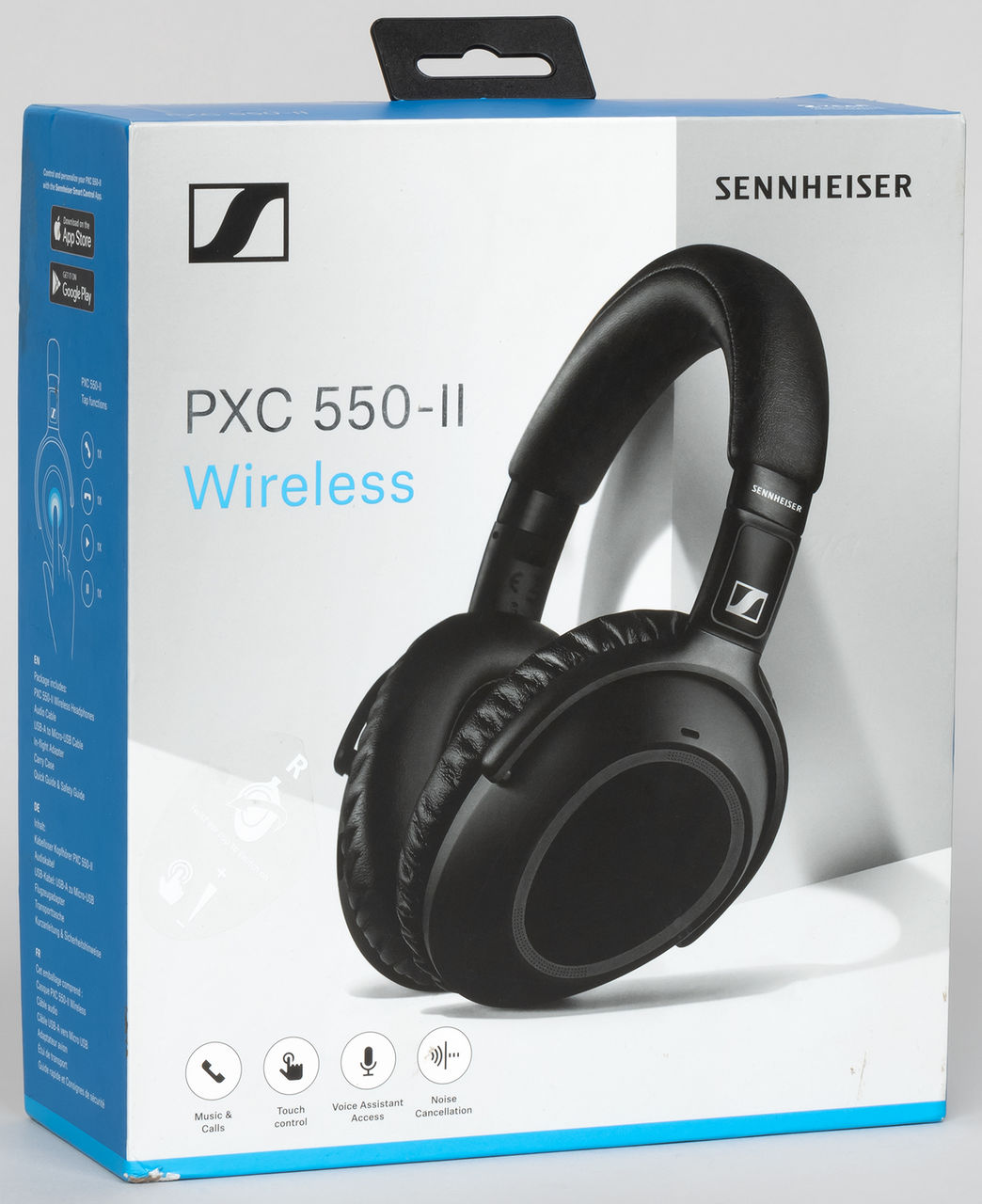 наушники Sennheiser pxc 550 ii