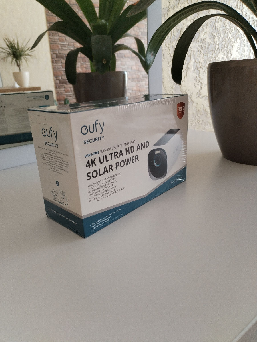 eufy security 4k ultra HD and solar power