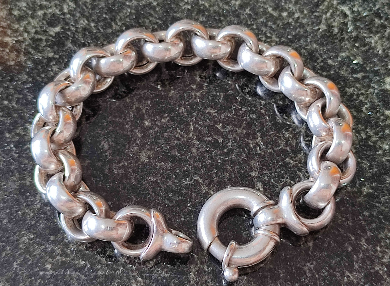 серебро женские крупные брэндовые браслеты