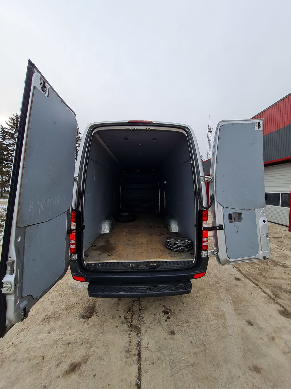Mercedes SPRINTER XXL