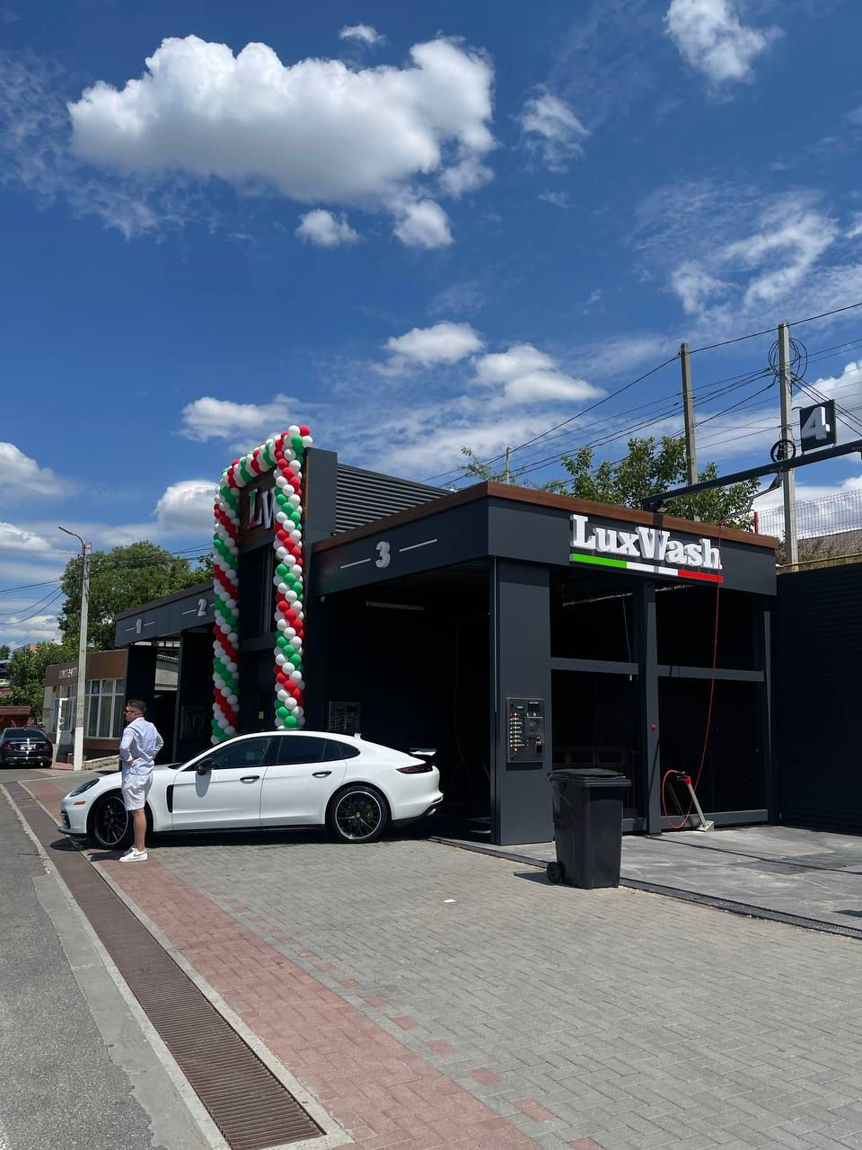 Spalatorie Auto , LuxWash