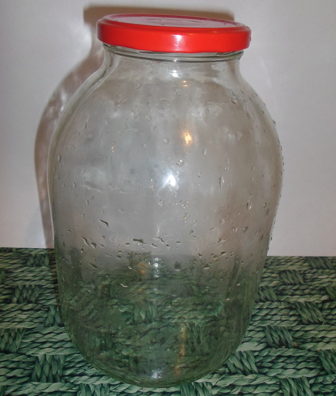 Borcane 3L / Стеклянные банки 3л