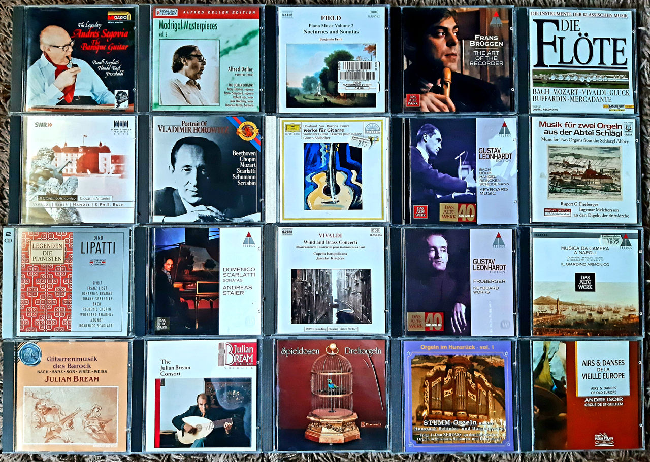 Classical CD Collection
