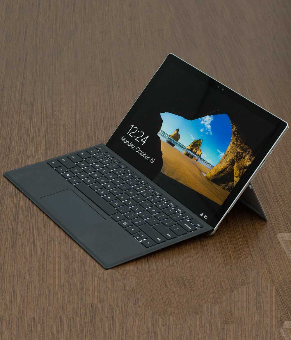 Microsoft Surface (2K 12.3" Display/i7 3.4 Ghz/RAM 8 GB/SSD 256 Gb ...