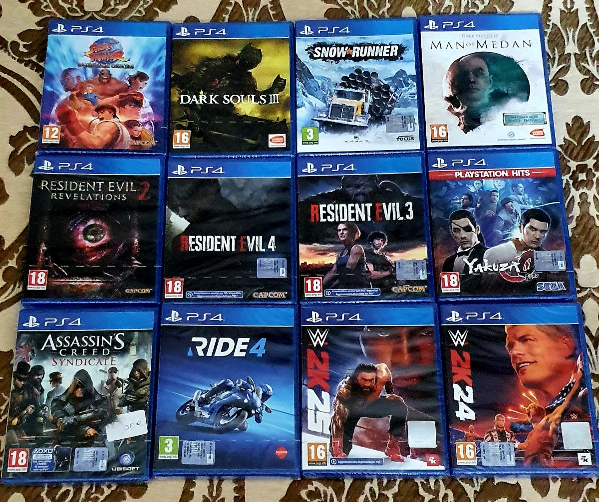 Vind Jocuri Sigilate Ps4/Ps5 Reducere 15%!!!