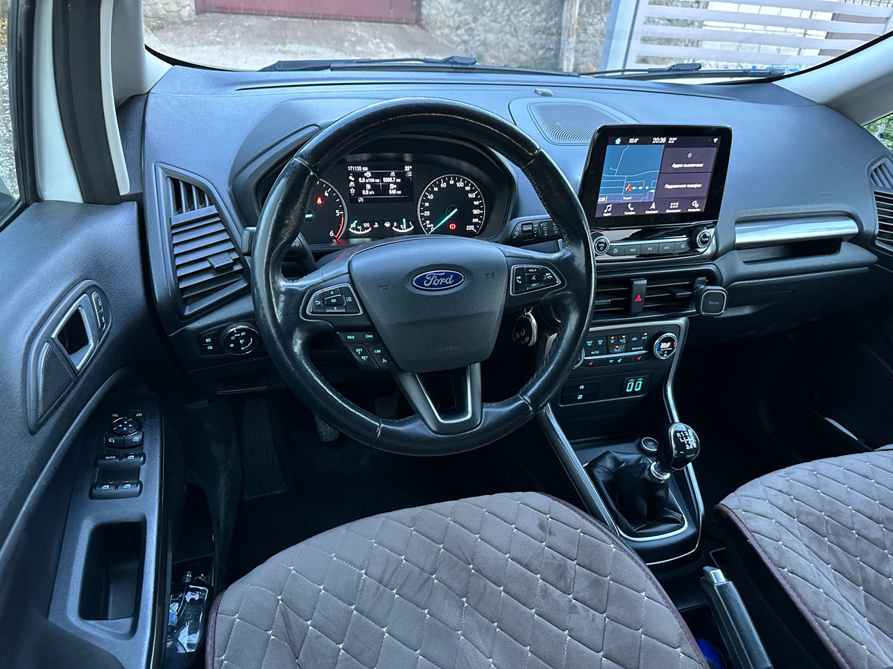 Ford EcoSport an. 2019 cu rulaj 170000 km, Diesel, 13000