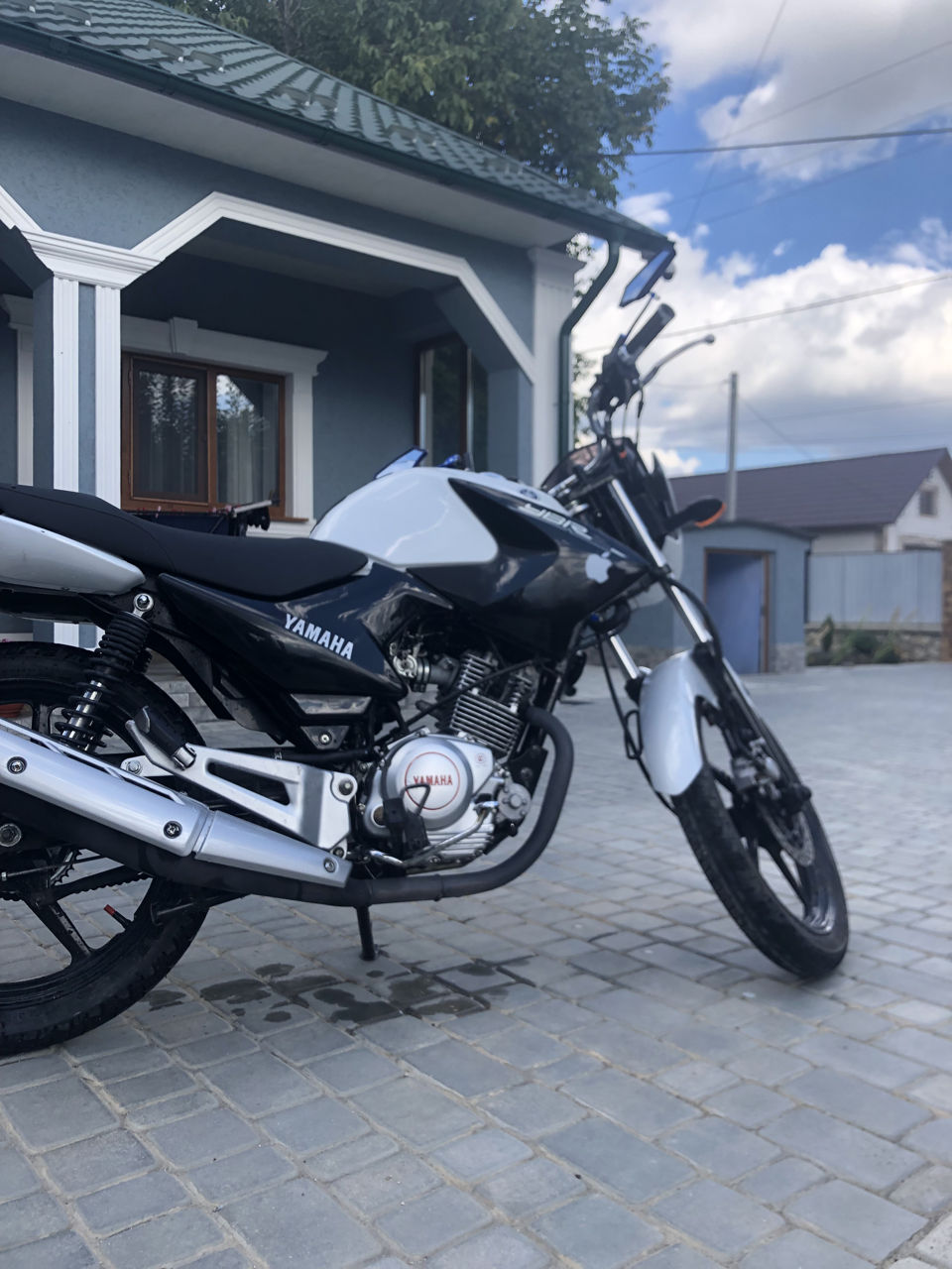Yamaha ybr 125