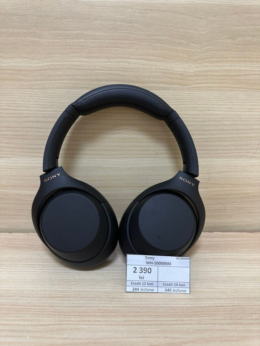 Casti Sony WH-1000 XM4 2390