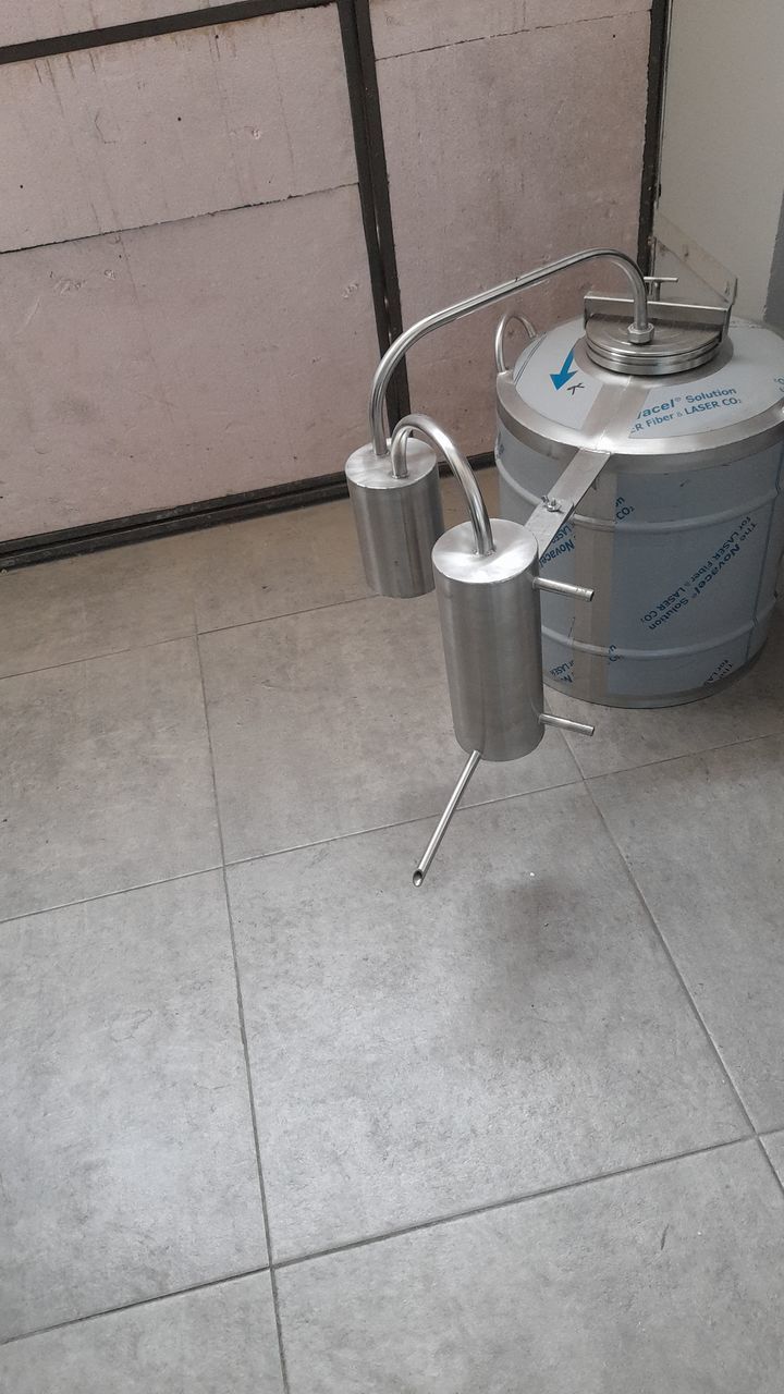 Butoi din inox, aparat de făcut samagon din inox alimentar cu fund ...