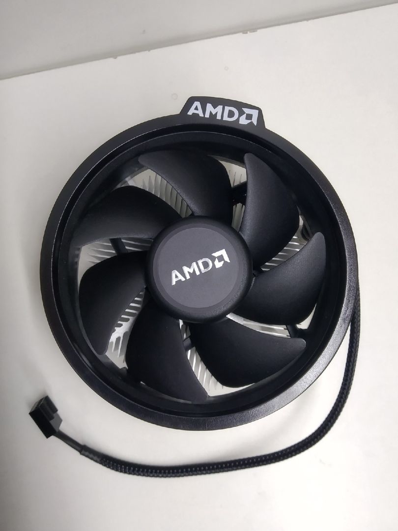 Новый AMD Ryzen AM3+, AM4, FM2+ Socket Cooler Heatsink Fan 712-000052 Rev