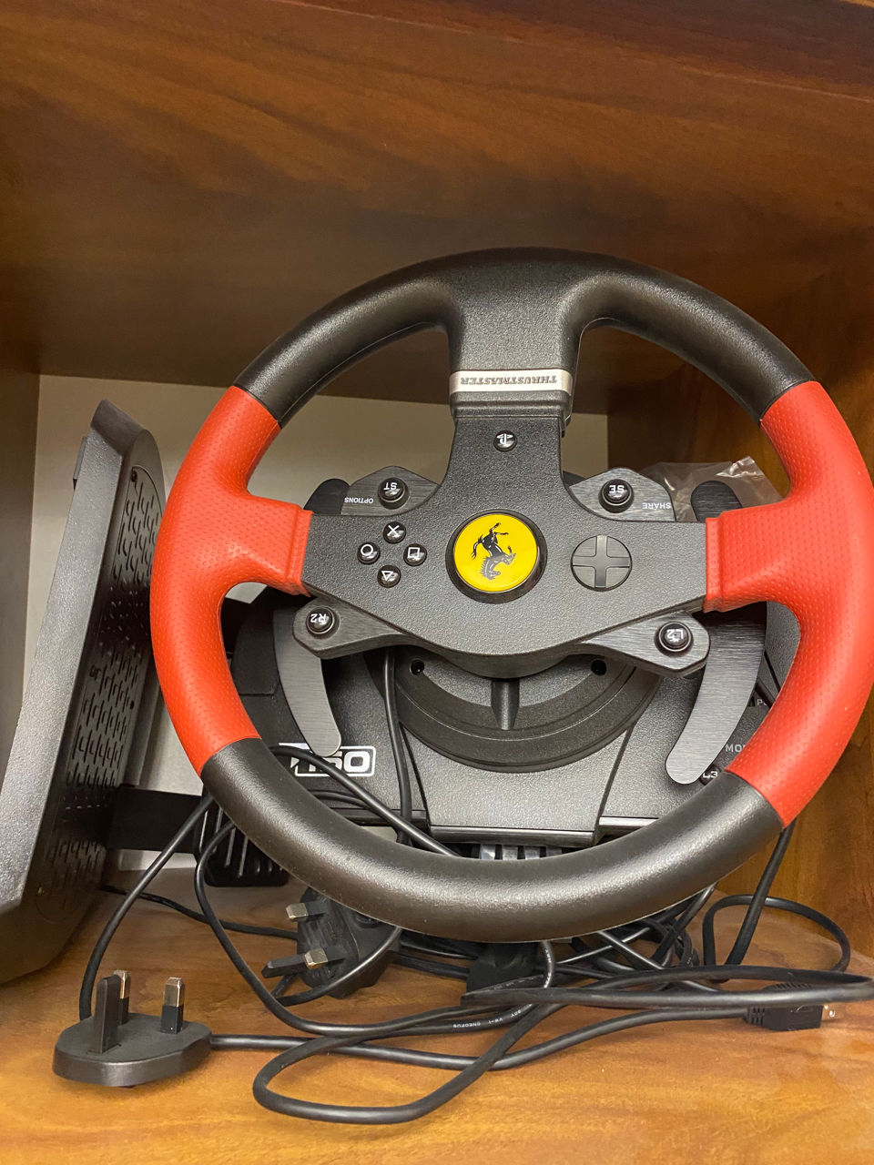 Руль Thrustmaster Ferrari 458 Spider