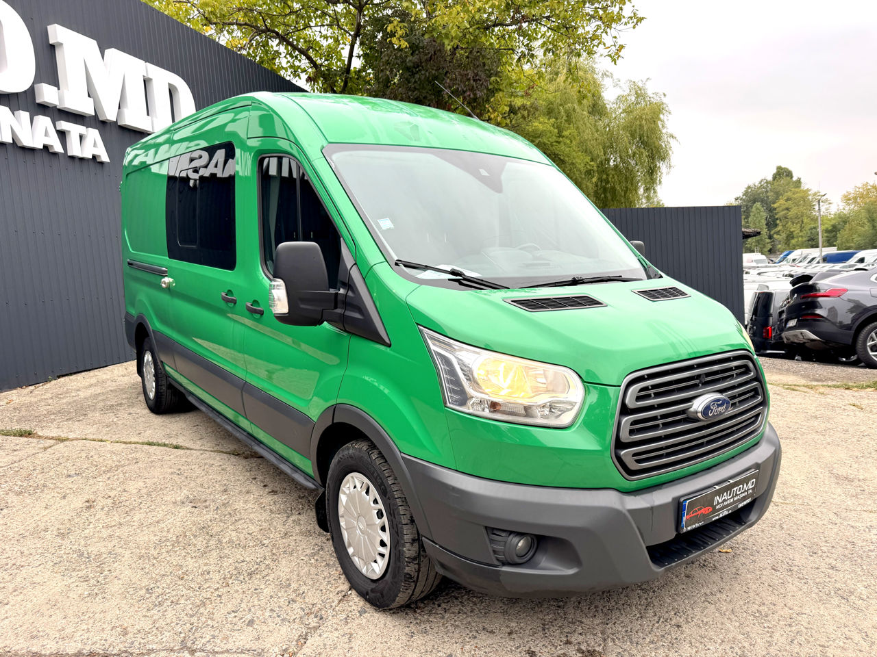 Ford TRANSIT 7 LOCURI an. 2014 cu rulaj, Diesel, 13799