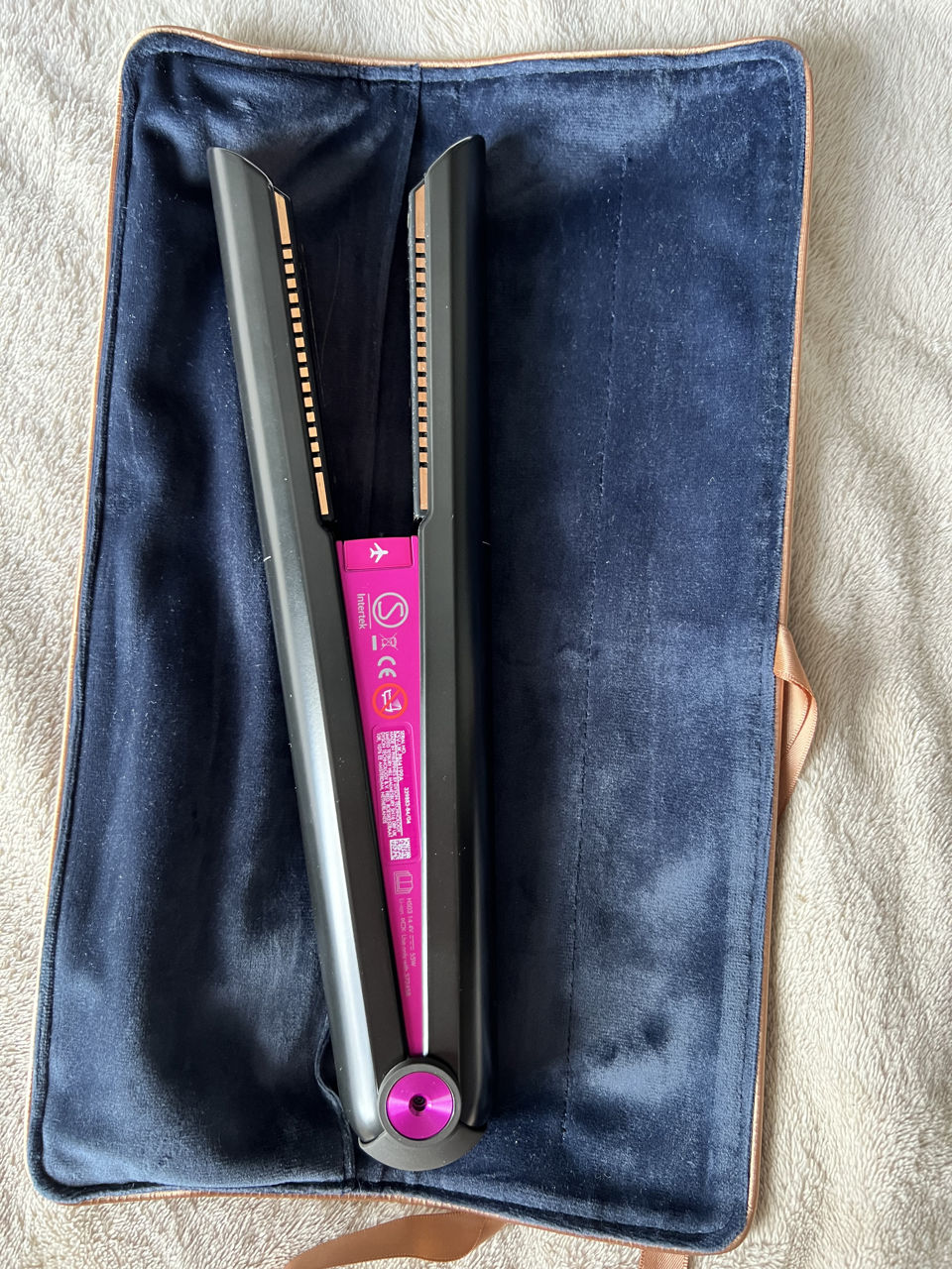 Placa dyson straightener