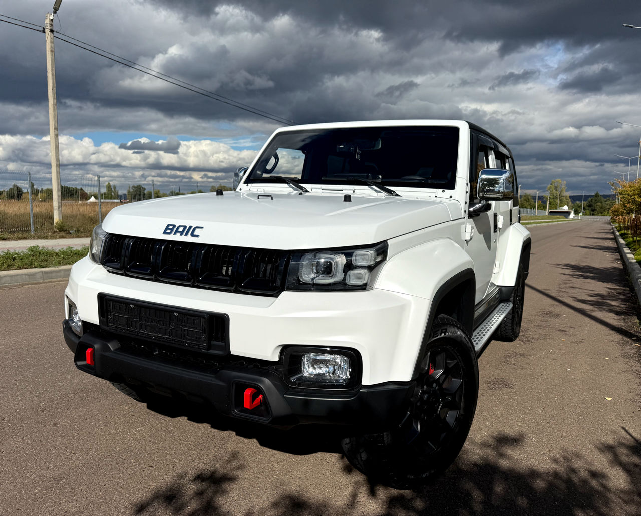 BAIC BJ40 an. 2021 cu rulaj 10000 km, Diesel, 24500