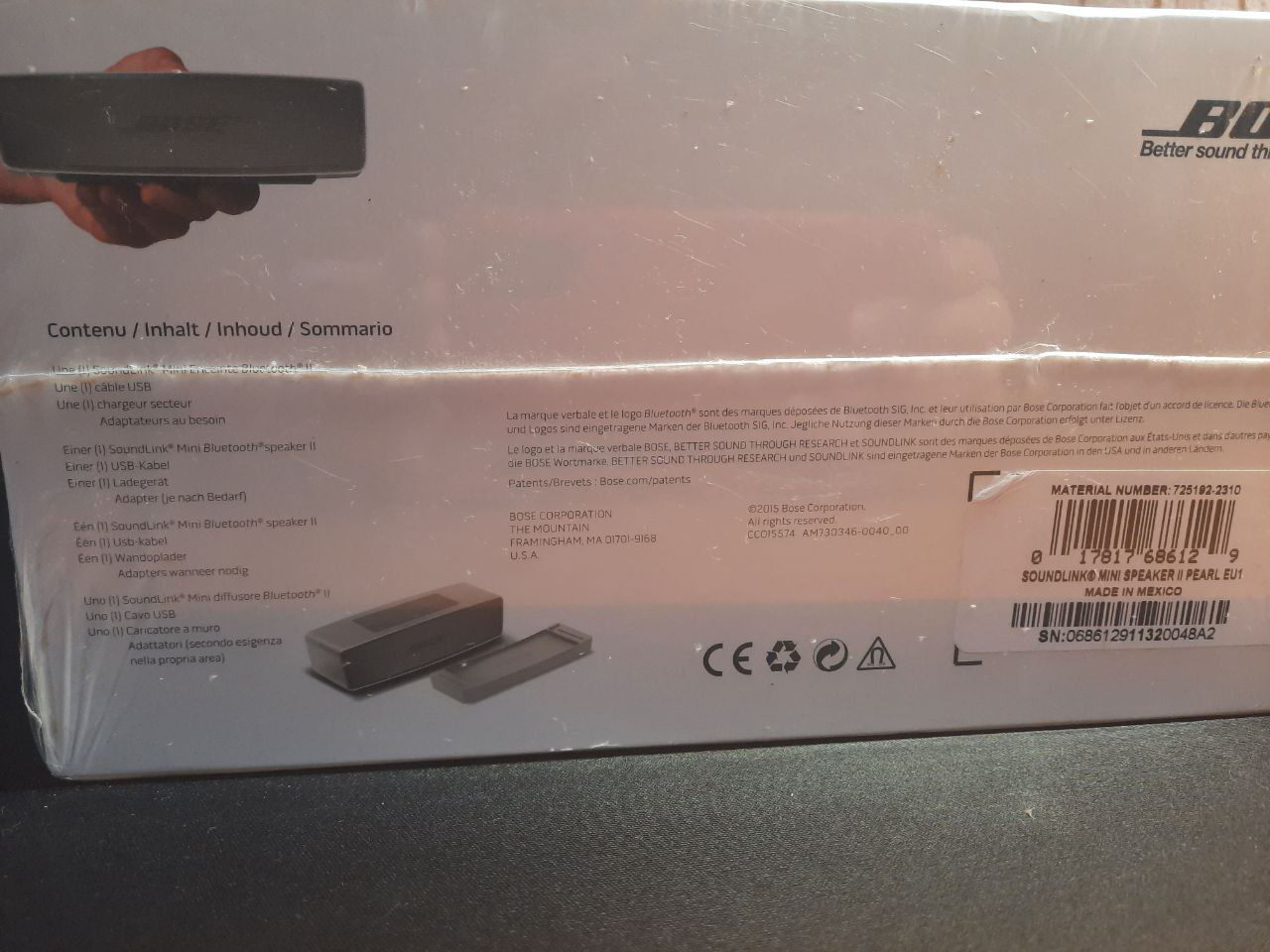 Boxa Portabila NOUA Bose Soundlink Mini II