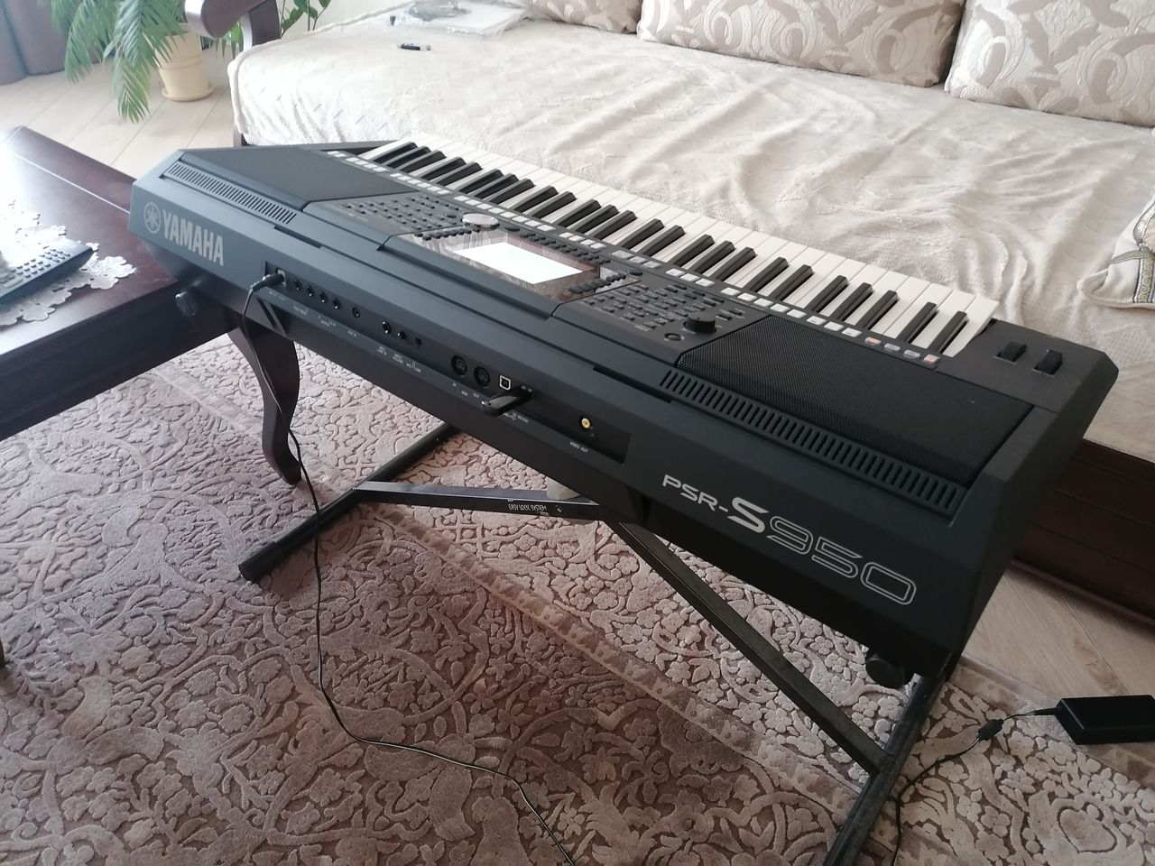 Yamaha psr s-950 ideala, ca nouă!