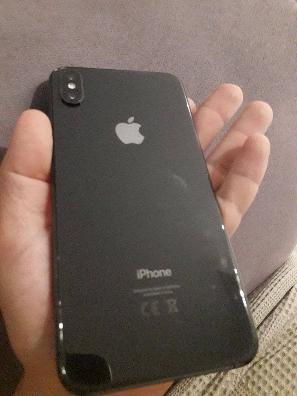 Iphone XS Max 256 gb gray la 399 euro
