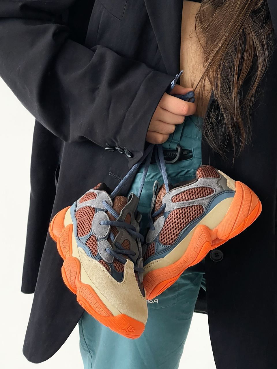 Adidas Yeezy Boost 500 Poze reale