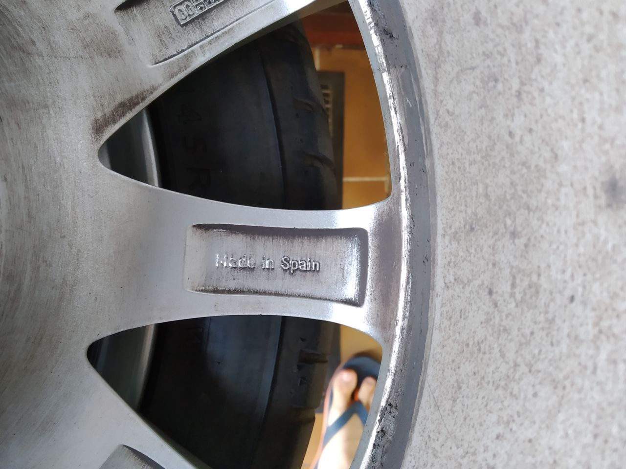 Jante aliaj aluminiu R17 pentru Audi Seat Skoda WV