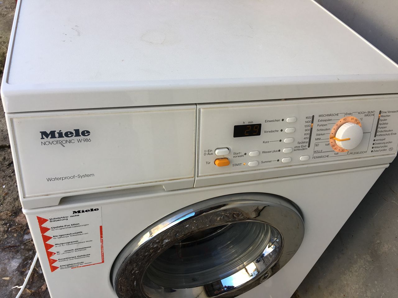 Miele German Original