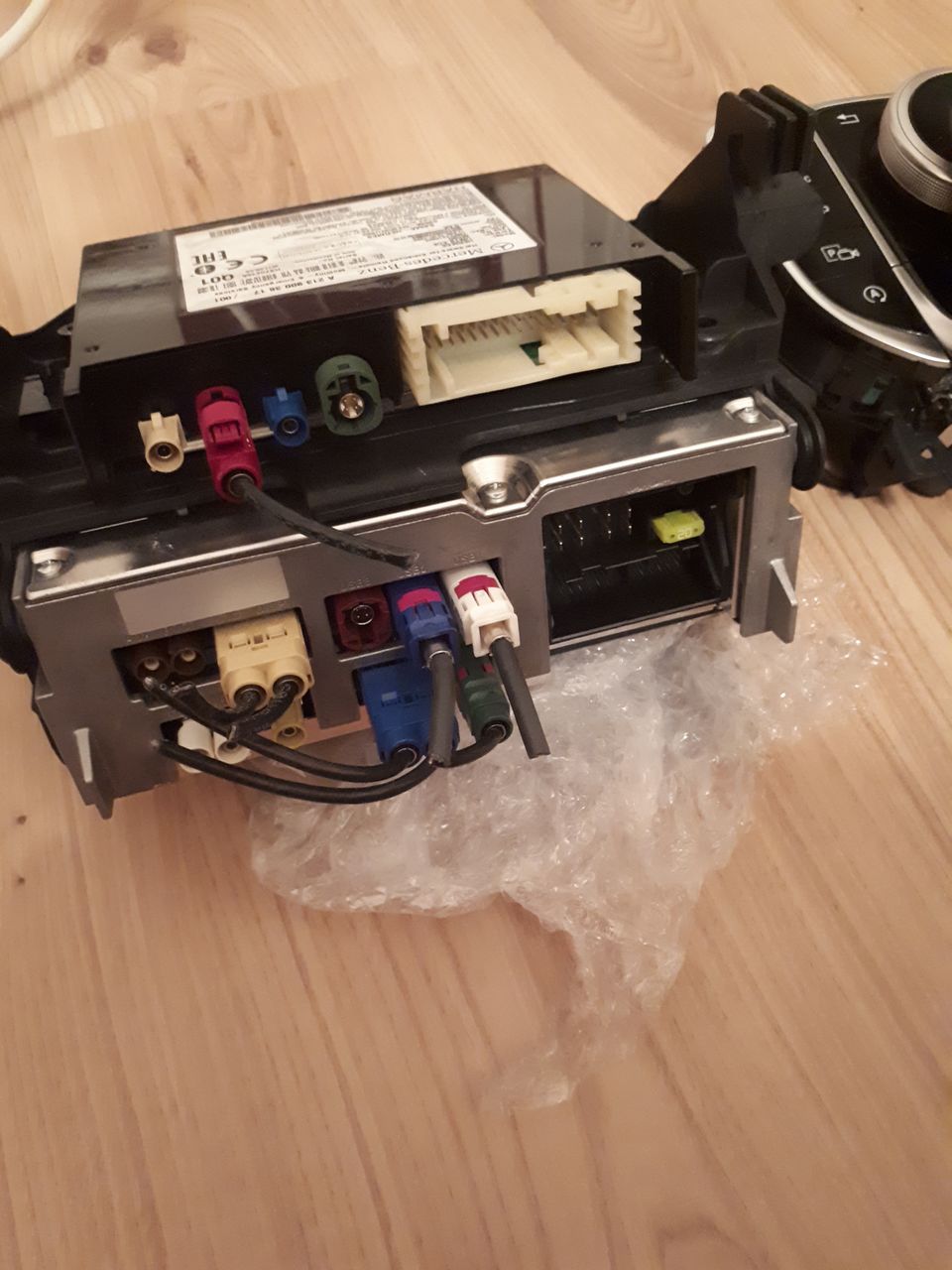 Ntg Harman Mercedes W213