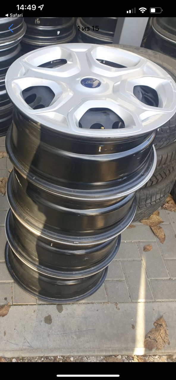 R17 5/108 Ford Originale