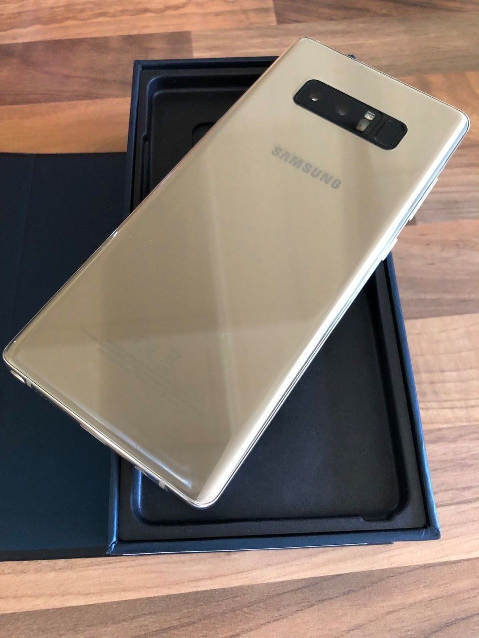 Samsung Galaxy Note 8 duos 64gb ( gold )