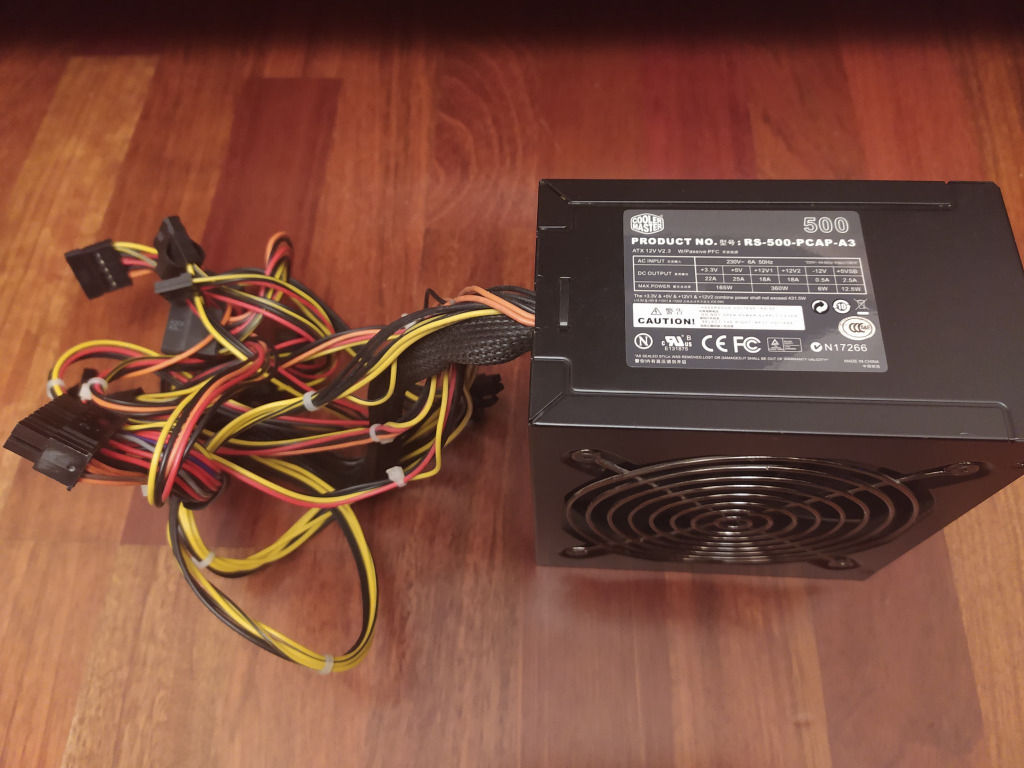 Блок питания Cooler Master 500Watt