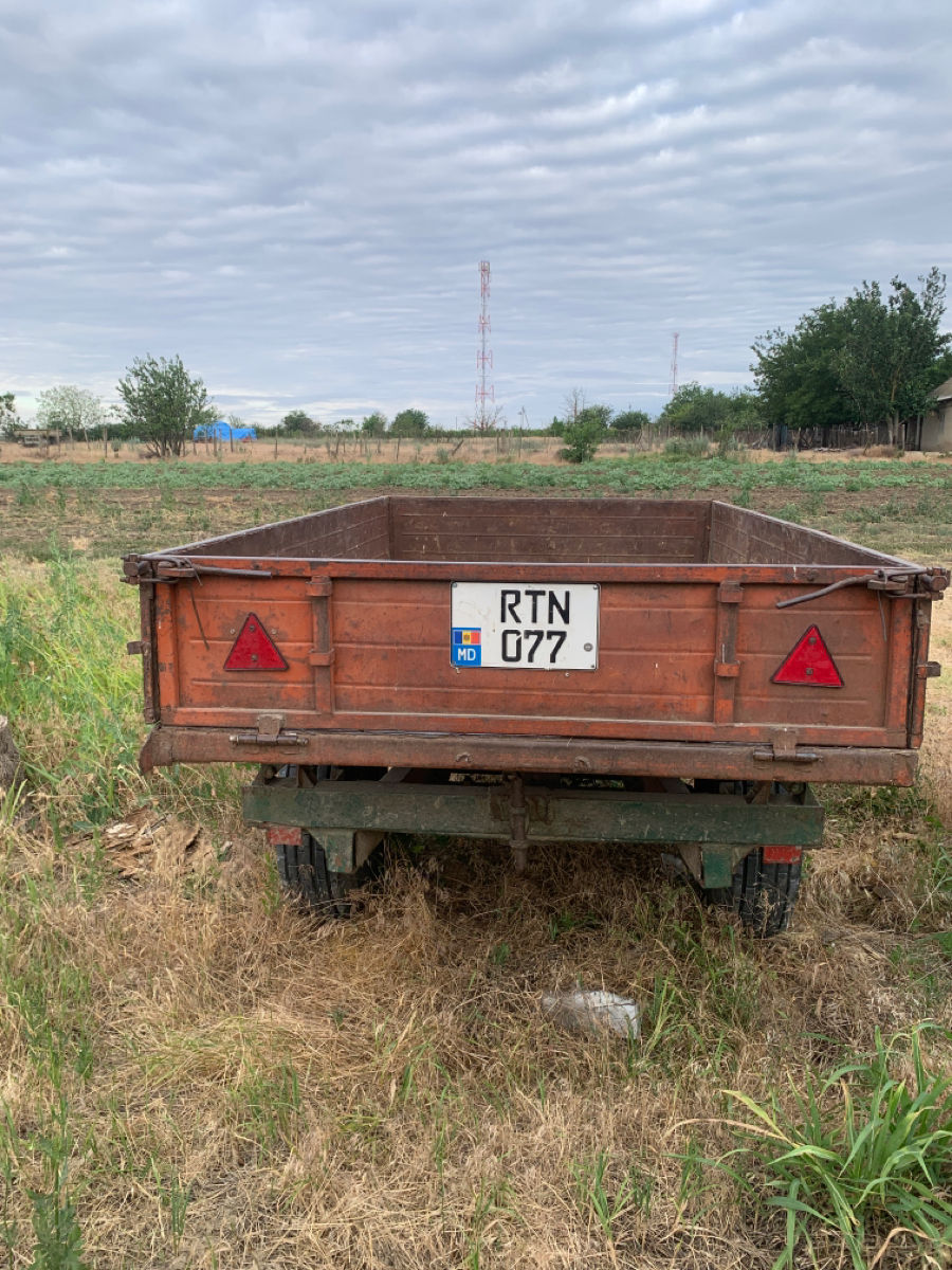 Vind T 25 cu remorca