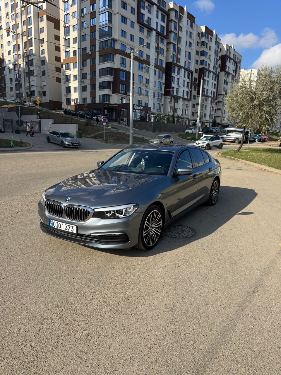 BMW 5 Series an. 2019 cu rulaj 188000 km, Diesel, 29500