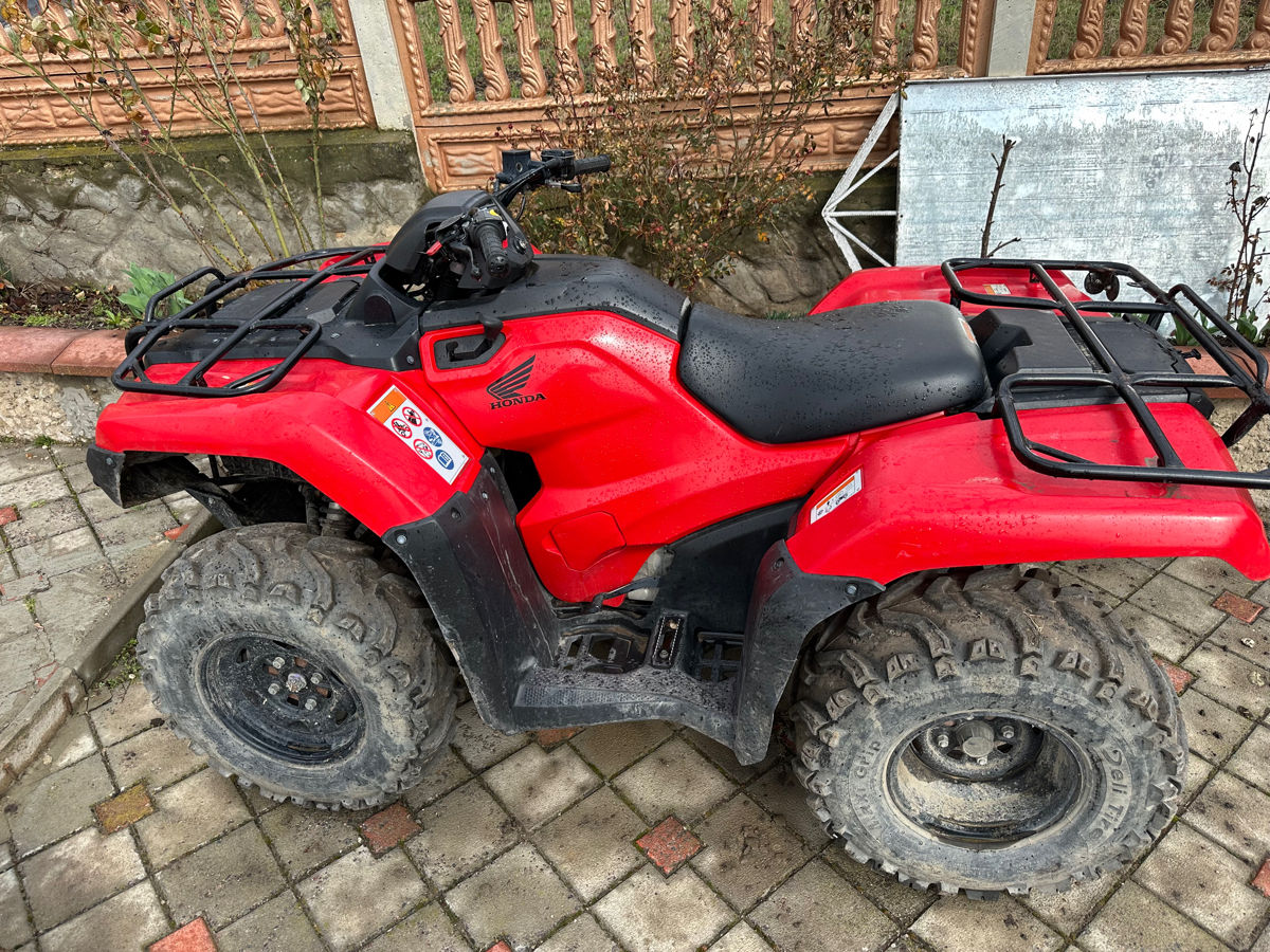 Honda Trx 450 4x4