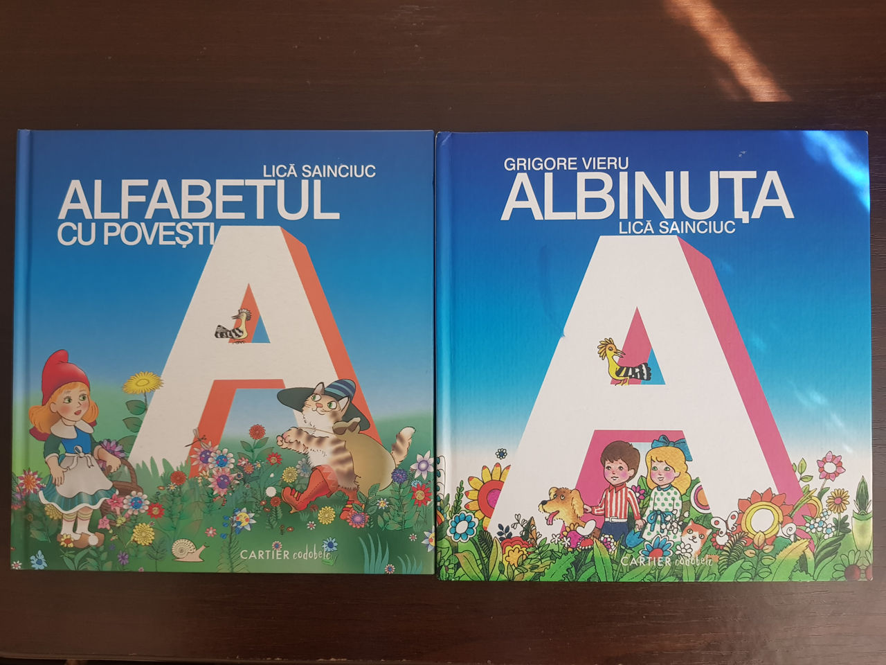 Albinuța / Alfabetul cu povești