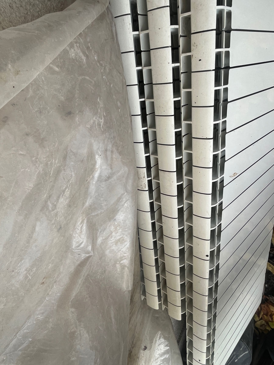 Radiatoare din aluminiu noi