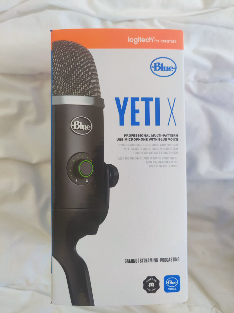 Blue Yeti X Professional