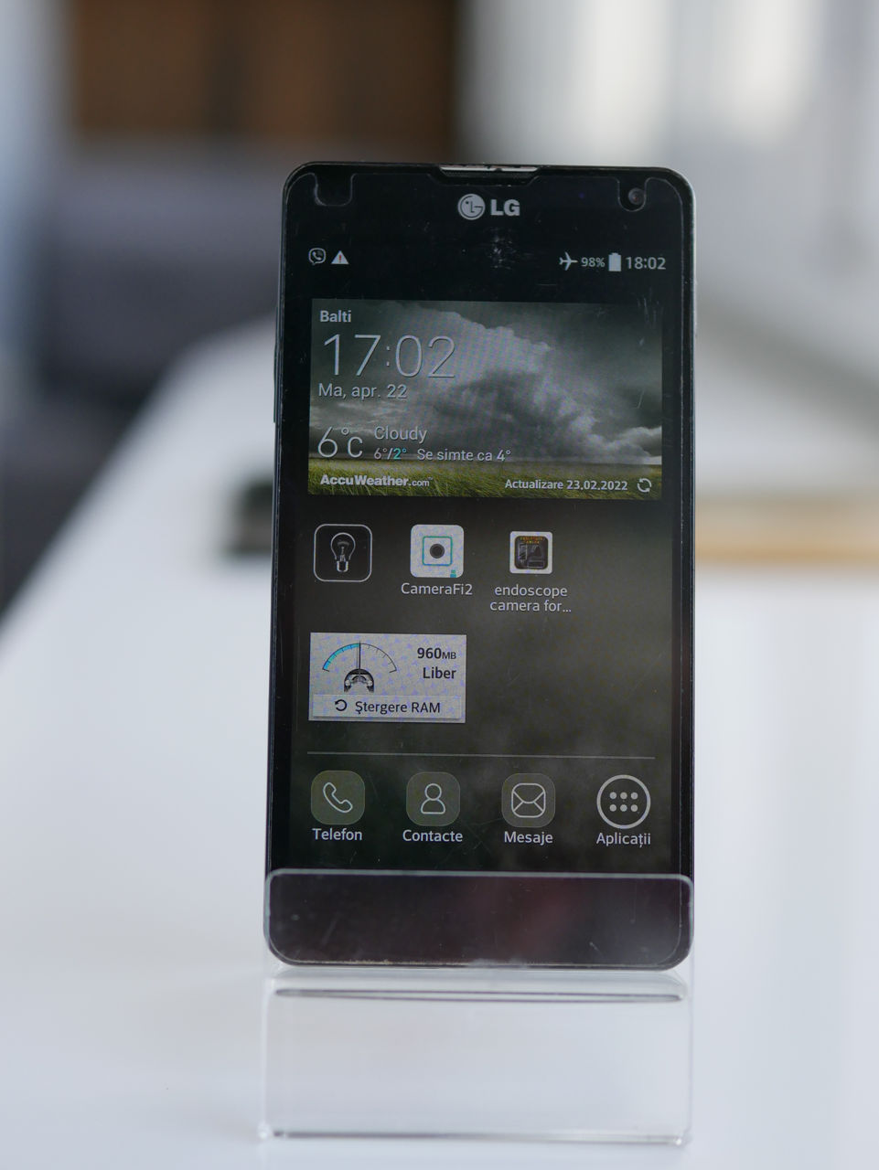 LG Optimus G E975 Bălți