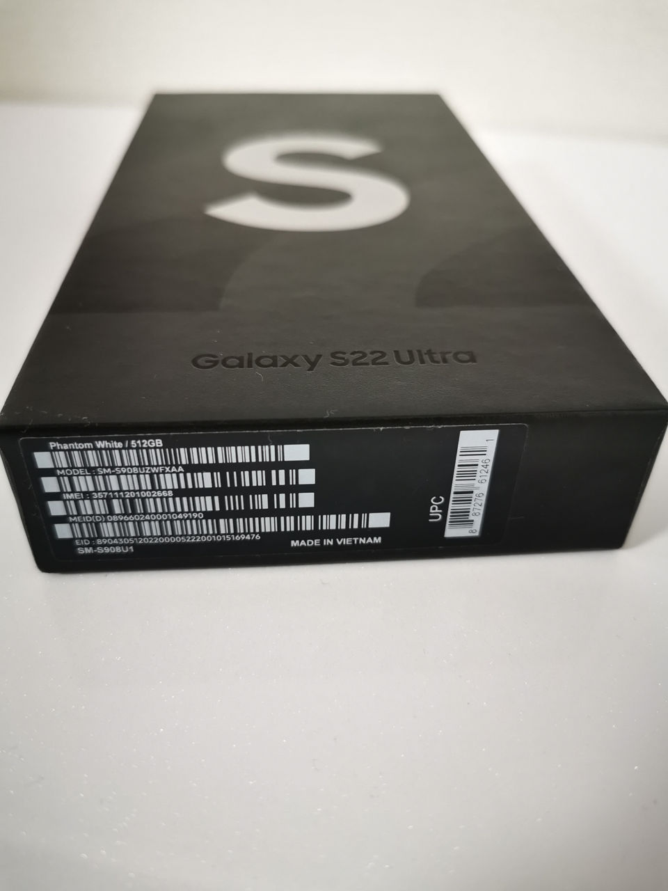 Samsung Galaxy S22 Ultra 512 GB New
