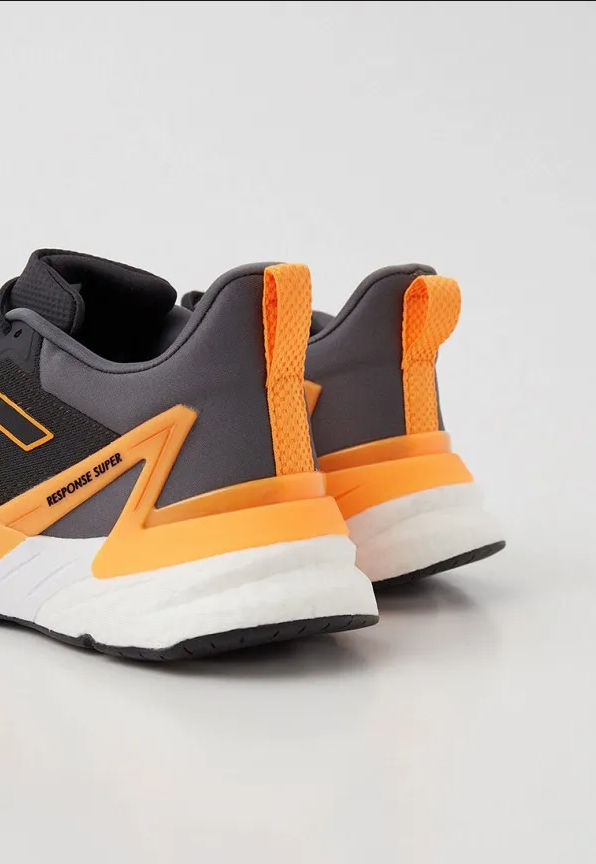 Adidas Response Super 2.0 Running ("boost"). EU45. Colour Carbon. Original.