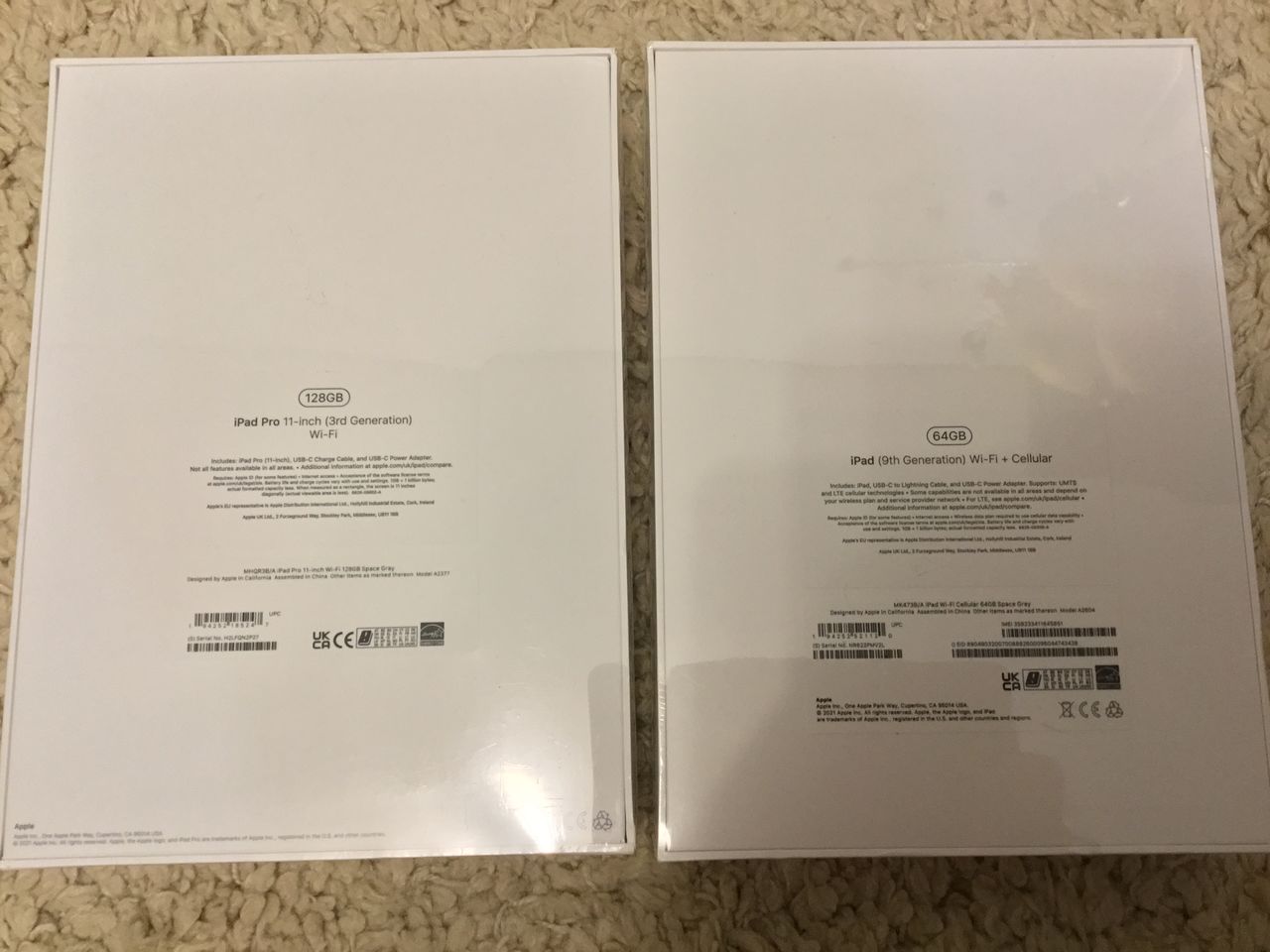 iPad 9 model A2604 9th Generation 2021 64Gb Wi-Fi + Cellular цвет Space ...