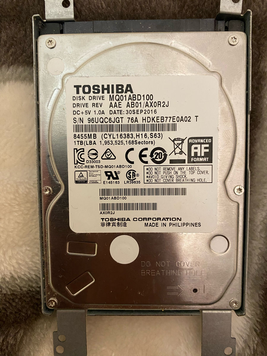 HDD 1 tb