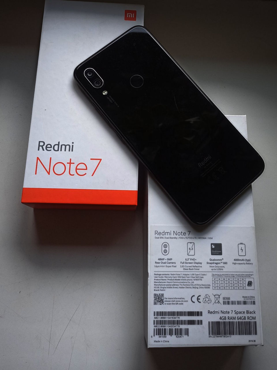 Redmi Note 7. 4/64