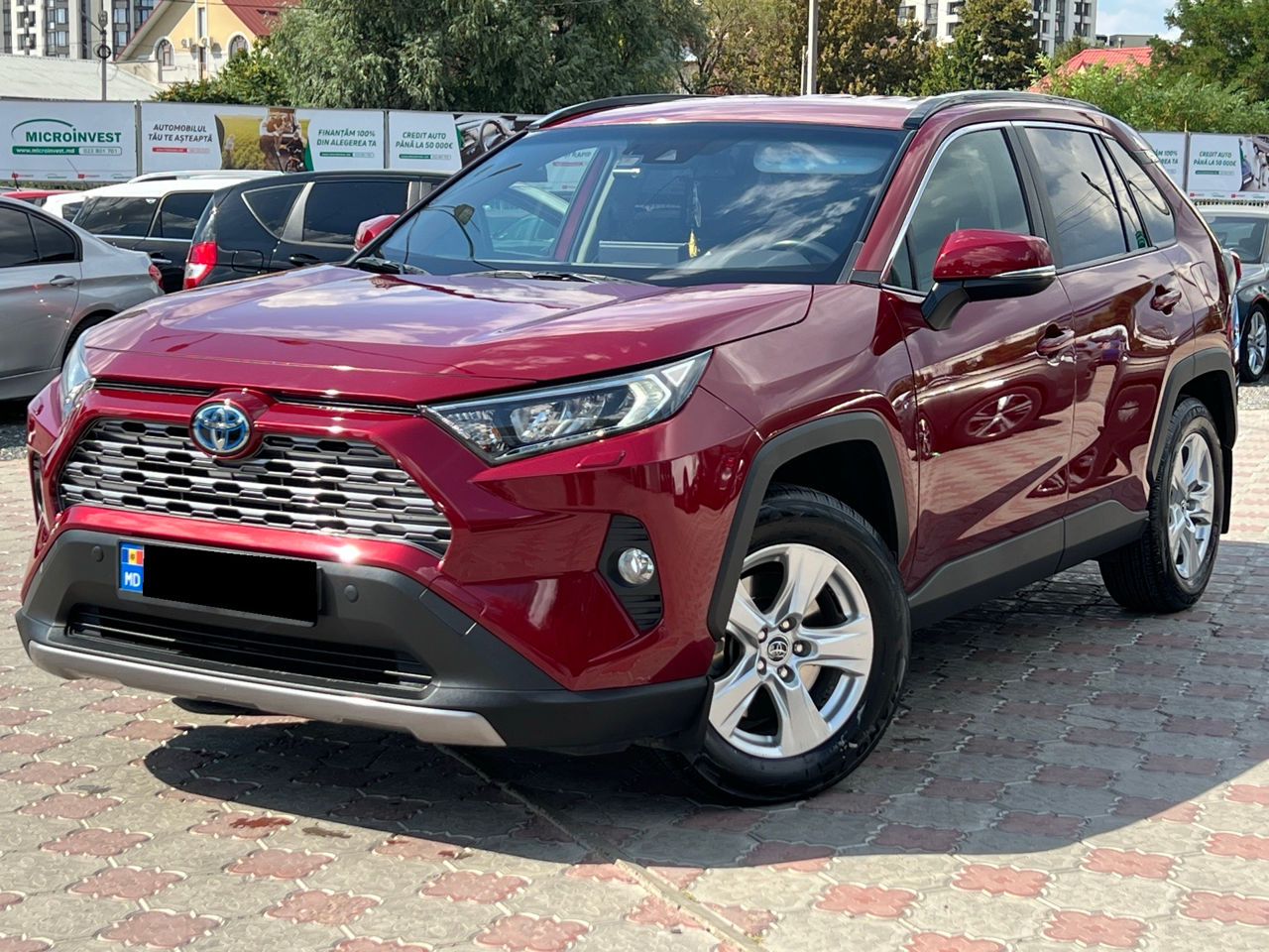 Toyota Rav 4 2018 г. с пробегом 126286 км, Гибрид, 25499